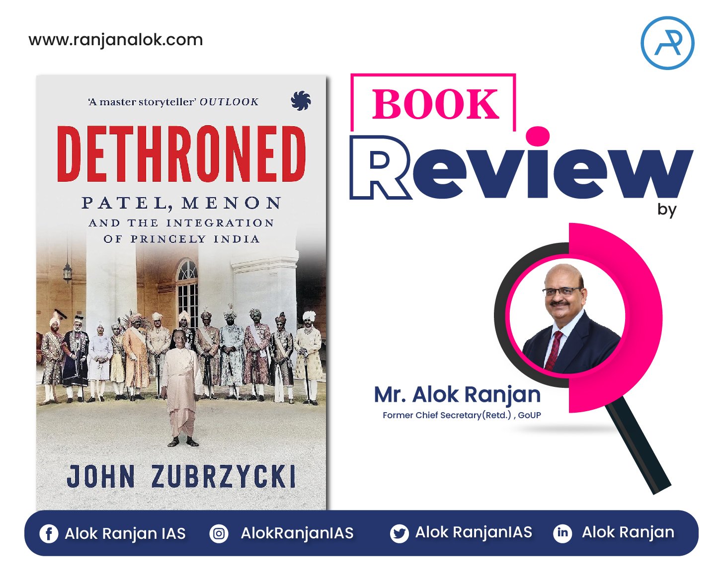 I just finished reading “Dethroned-Patel, Menon and the integration of ...
